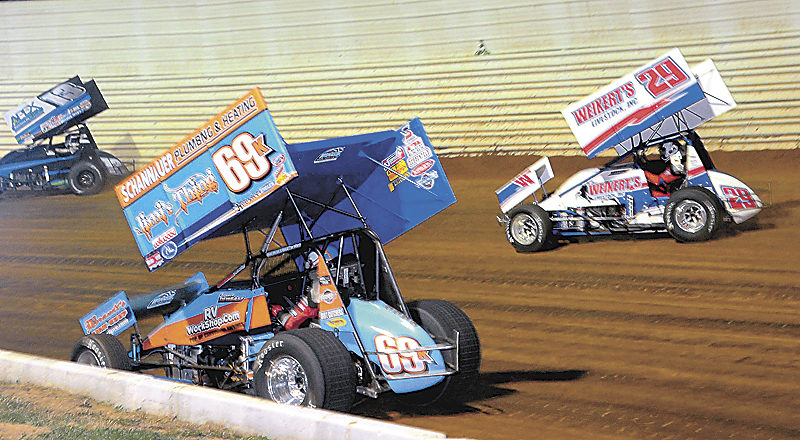 Lance Dewease edges out Danny Dietrich for win at Port Royal | News ...